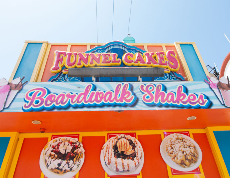 Santa Cruz Beach Boardwalk Memories